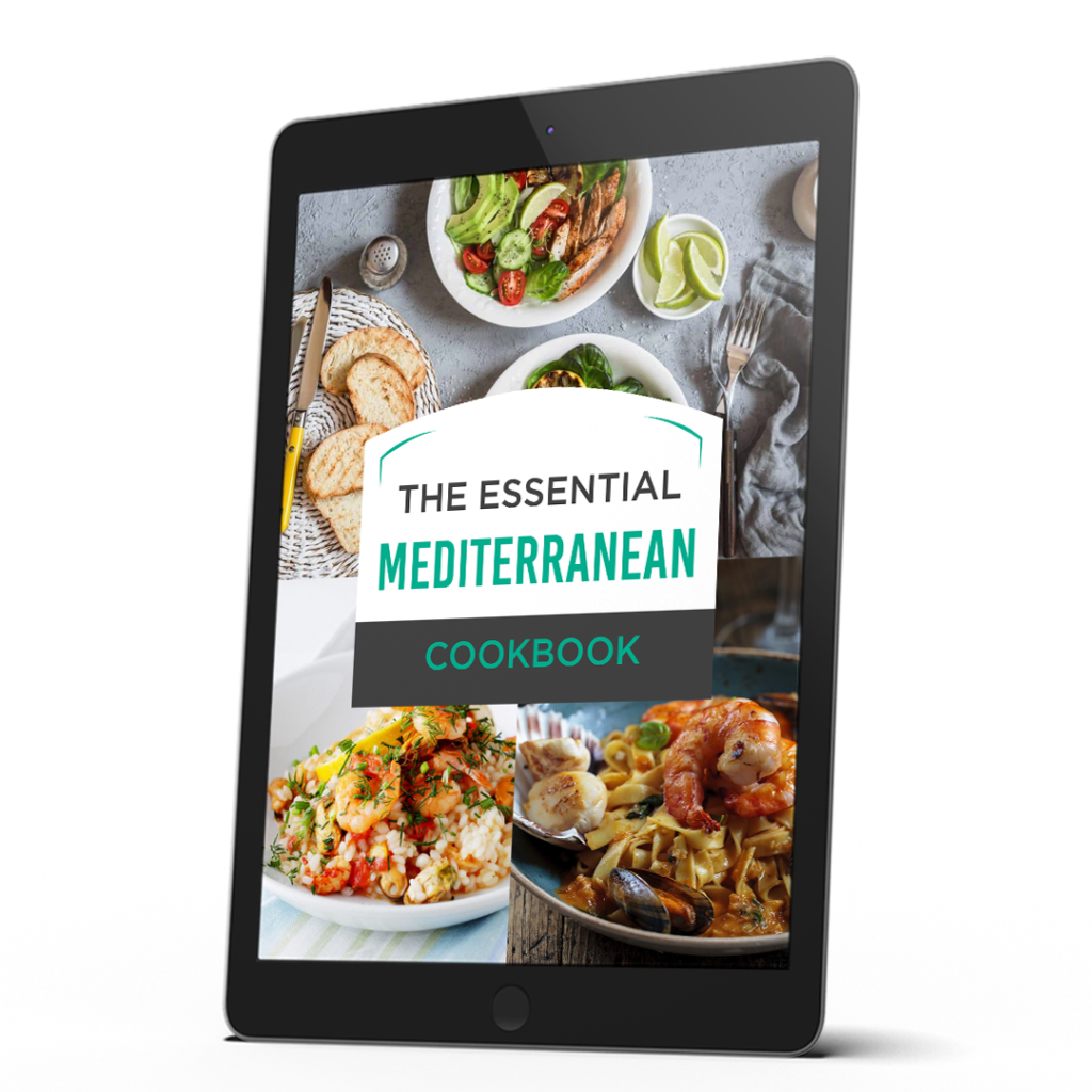 The Essential Mediterranean Cookbook