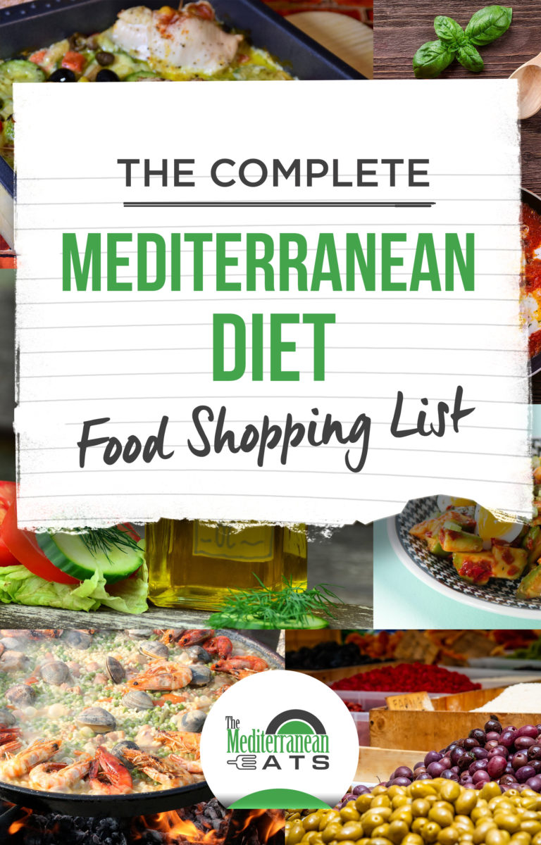 Shopping List - themediterraneaneats.com