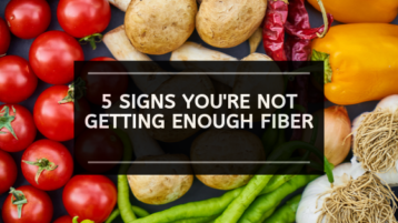 5 Signs Youre Not Getting Enough Fiber