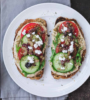 Mediterranean-Style Breakfast Toast Recipe