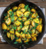 Middle Eastern Skillet Potatoes Recipe