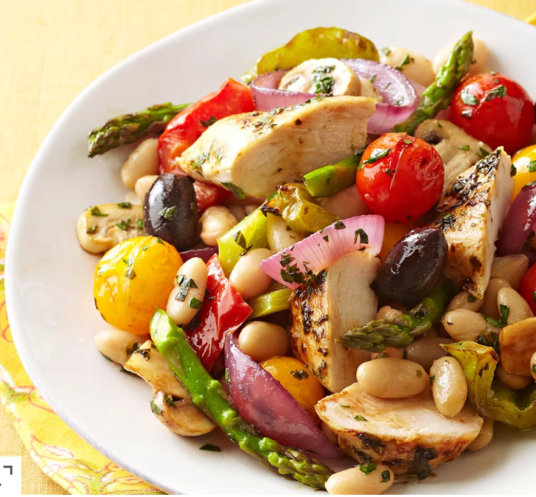 Roasted Mediterranean Chicken