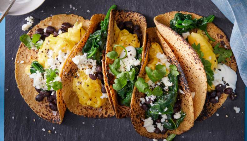 Scrambled Egg Tacos