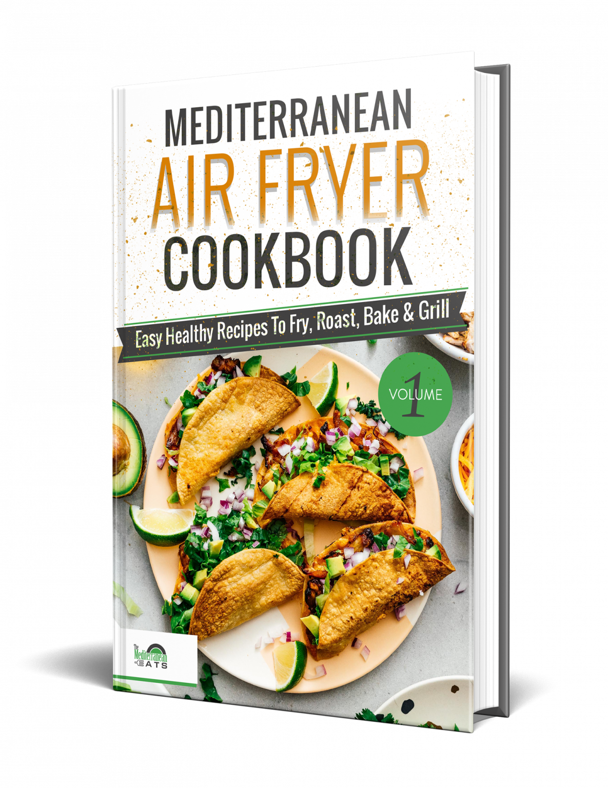 Mediterranean Airfryer Cookbook TY