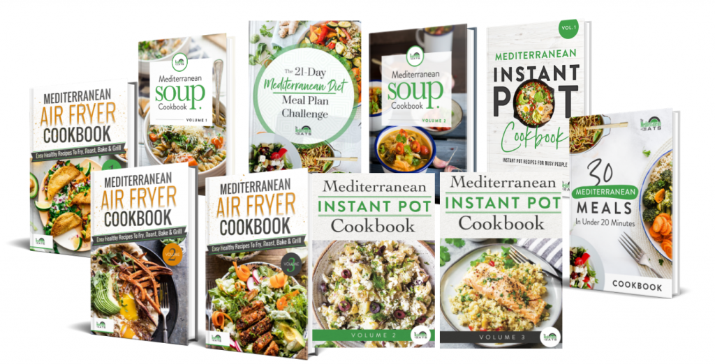 Mediterranean Cookbook Series TY