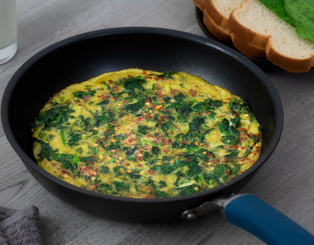 Spinach Omelette
