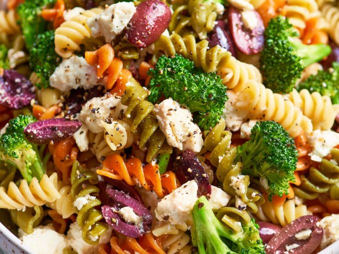 Greek Whole Wheat Pasta